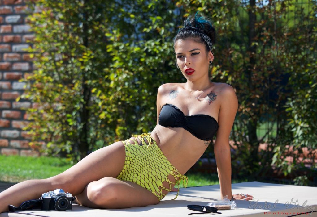 Pin Up Girl Photo Session - Aurel Virlan - Photography